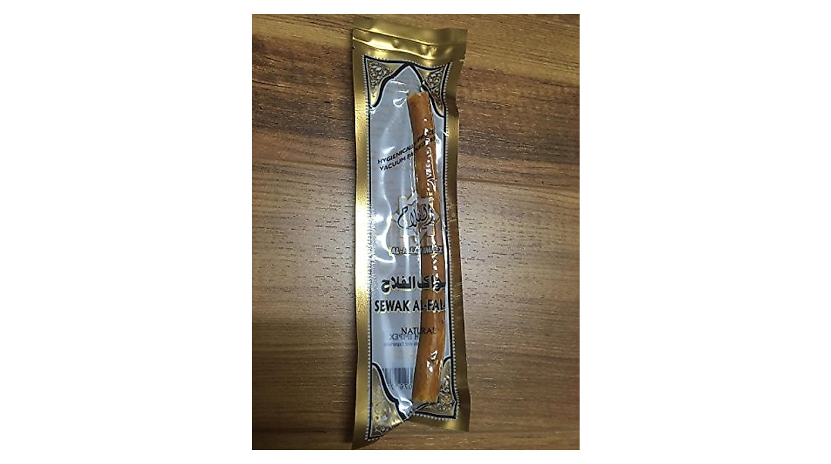 Sewak Al-Falah Miswak: Natural Toothbrush 3 Pack