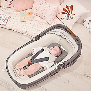 Babymoov Cosymorpho Universal Memory Foam Travel Cushion Baby Gear Insert for Newborns and Infants