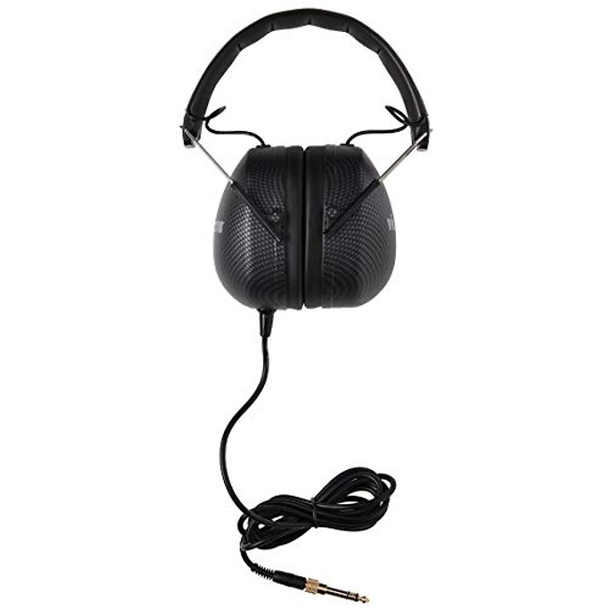 Vic Firth Stereo Isolation Headphones V2,Black