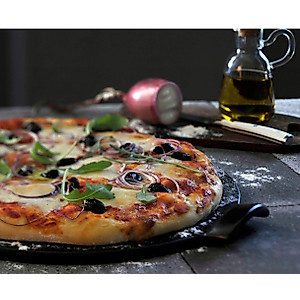 Emile Henry 2-Piece Pizza Set | Charcoal