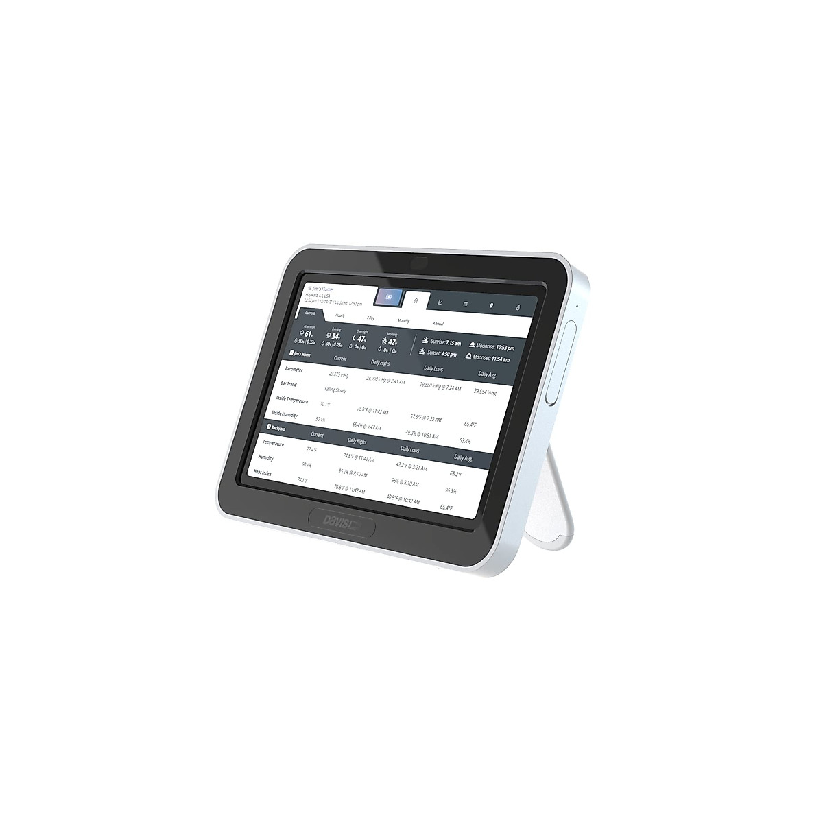 Davis WeatherLink Console