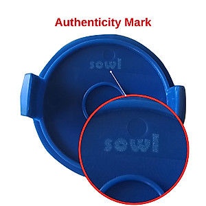 Sowl 40-Volt Replacement Spool Cap for Kobalt 40 V Blue Spool Cover for Cordless String Trimmer