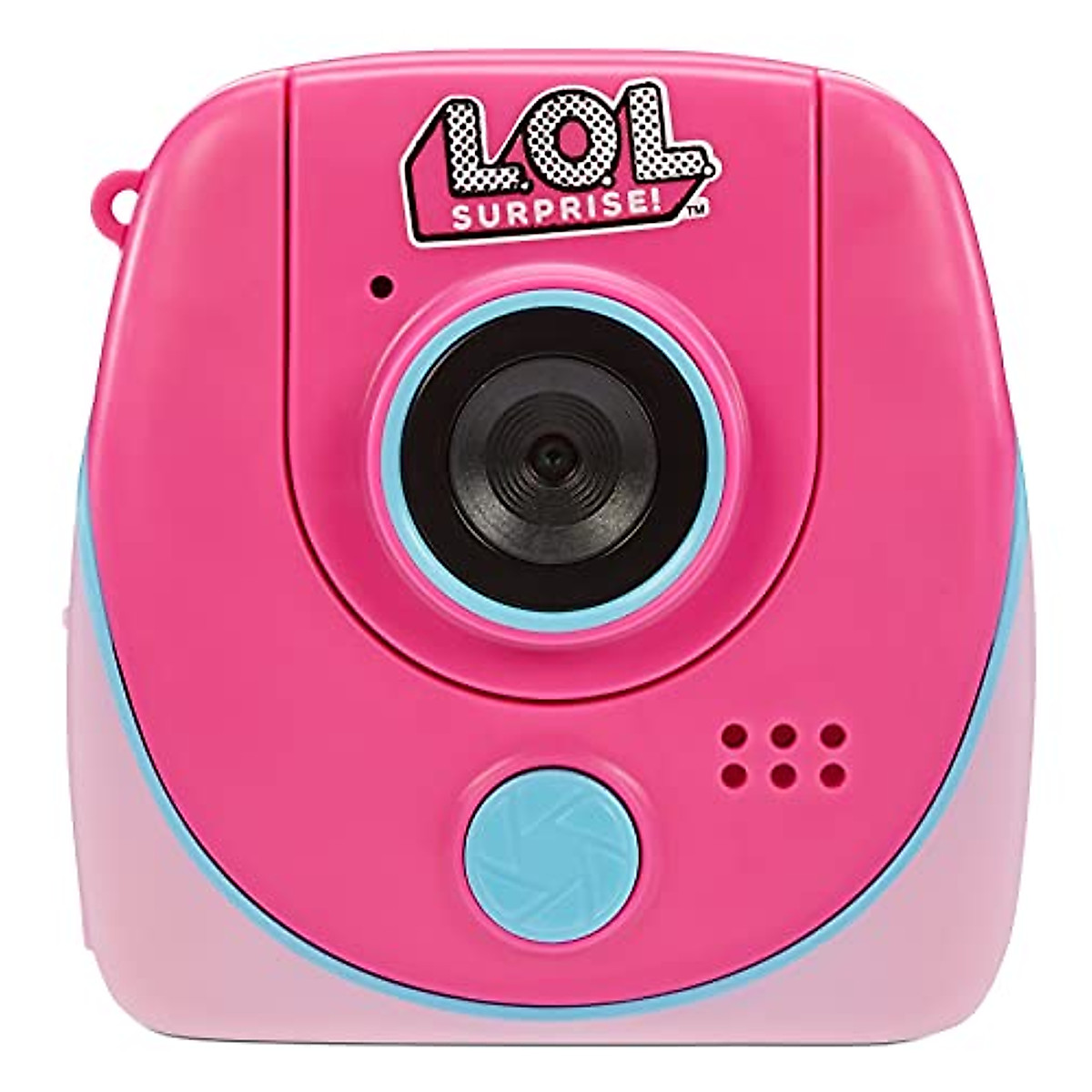 LOL Surprise HD Studio Camera, High-Definition Camera for Photos and Videos, Green Screen for Special Effects and Backgrounds, Flip-Out Selfie Camera, Selfie Stick, Auto Timer, Tripod, Gift Ages 6+