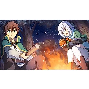 この素晴らしい世界に祝福を! ~希望の迷宮と集いし冒険者たち~Plus 完全生産限定版 - PS4 (【特典】配信衣装(女性キャラクター水着衣装)プロダクトコード、耐水性クリアケース、クールタオル 同梱)