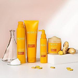 Nexxus Scalp Inergy Ultra-Light Conditioner For Volume, Lightweight Clarifying 8.5 Oz