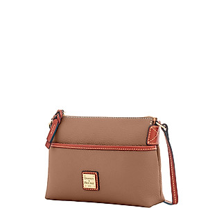 Dooney & Bourke Handbag, Pebble Grain Ginger Crossbody - Sand