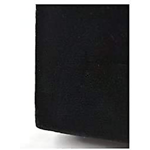 JDYYICZ Velvet 50 Slots Ring Organizer/Tray/Pad/Showcase/Display Case (Black)