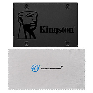 Kingston SSD A400 1920GB 2.5" SATA 3.0 Internal Solid-State Drive Compatible with Gaming PC, Notebooks, Laptops, and Computer (SA400S37/1920G) Bundle with 1 Everything But Stromboli Micro Fiber Cloth
