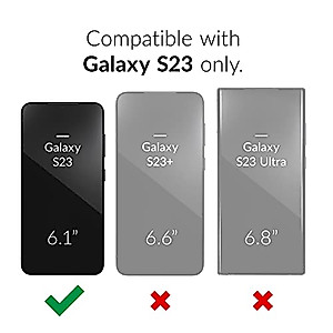 Crave Dual Guard for Samsung Galaxy S23 , Shockproof Protection Layer Case - Forest Green