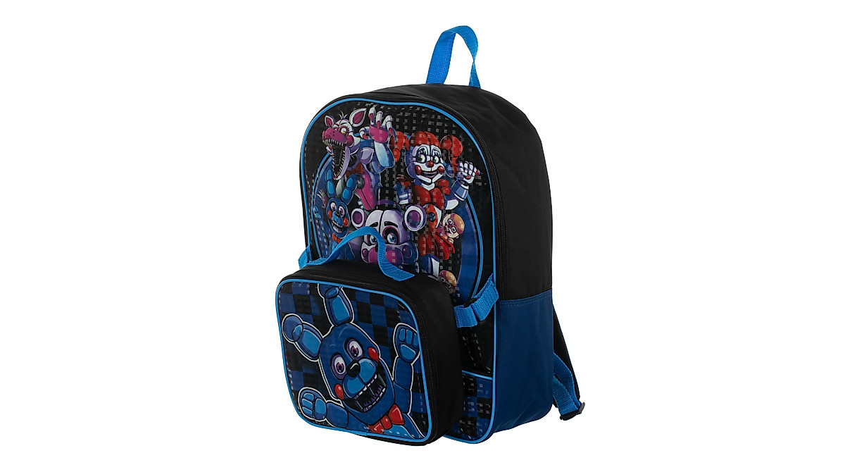Kids Freddy Fazbear School Supplies Backpack Set - Official FNaF Gear