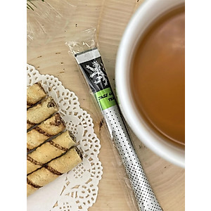 Jazz Green Tea – 100% Raw Jazz Green Tea | True Green Tea | Tea Sticks - No Artificial Flavors, Easy To Use, No Spoon Needed, Positively Charged Tea, Perfect Addition For Your Water Cooler At Work / 15 Sticks