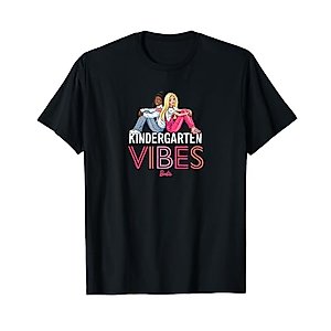 Barbie - Kindergarten Vibes T-Shirt