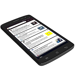 RCA Q2 Android 9.0 Pie, 5.0" HD, 4G LTE, 16GB, 8MP 5MP Dual Camera, Dual Sim, Unlocked Smartphone (Black)