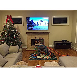 Joel's Antiques & Reclaimed Decor 3" x 7" Rustic, Mountable Floating Mantel Shelf (Weathered Wood, 84")