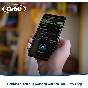 Orbit 24632 B-hyve XD 2-Port Smart Hose Watering Timer