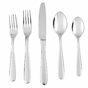 Fortessa Grand City 18/10 Stainless Steel Flatware Cake Server, 10.3-Inch