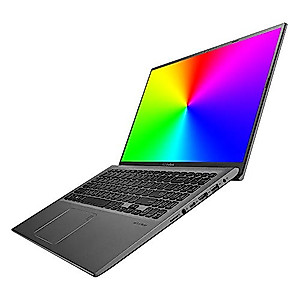 Asus Vivobook 15 Thin and Light 15.6” FHD, AMD Quad Core R3-3200U CPU, 4GB DDR4 RAM, 128G SSD, AMD Radeon Vega 3 Graphics, Windows 10 in S Mode, F512DA-DB31, Slate Gray