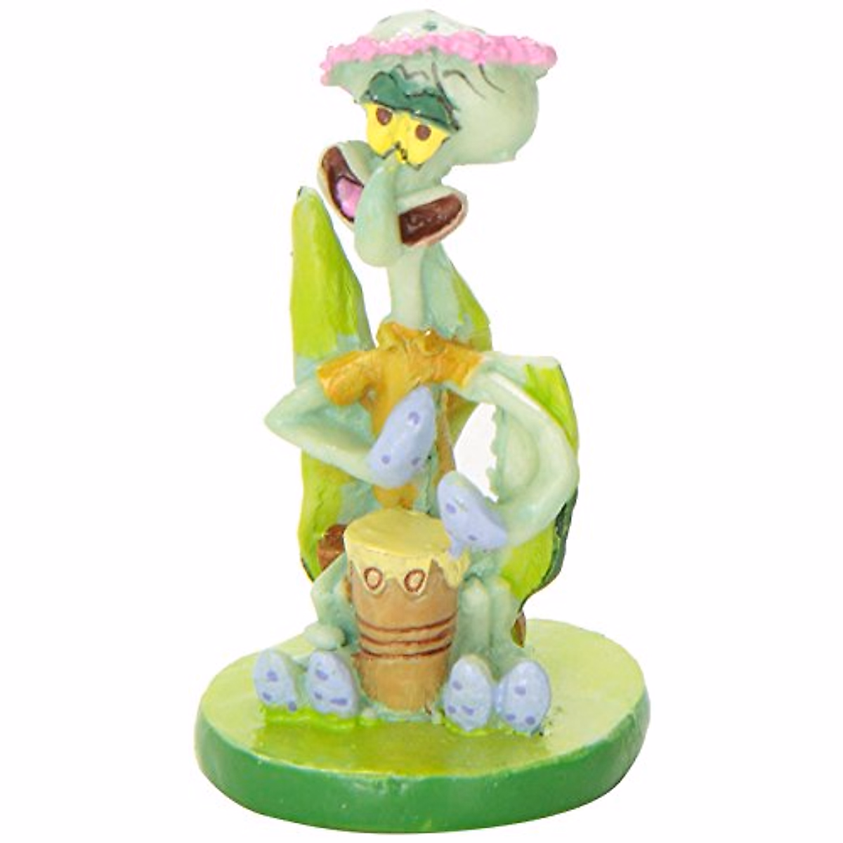 Penn-Plax Officially Licensed Spongebob Squarepants Aquarium Ornament – Squidward (Mini/Small Size) – Perfect for Freshwater and Saltwater Tanks