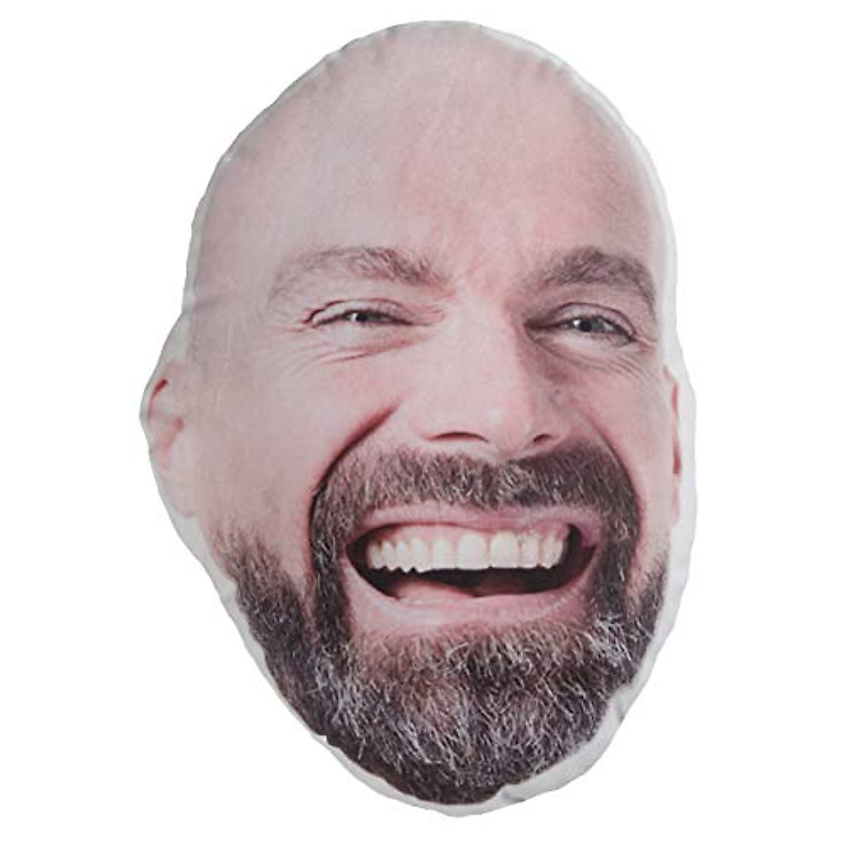 Custom Face Shaped Photo Pillow Your Face on a Pillow Custom Photo Pillow 12inches