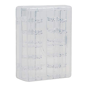 SINGER 06543 Class 15J Bobbins, Transparent, 12-Count