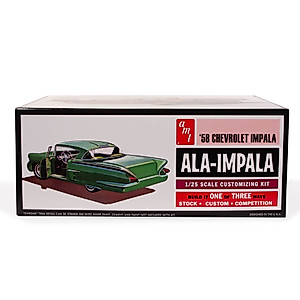 AMT 1958 Chevy Impala Hardtop Ala Impala 1:25 Scale Model Kit