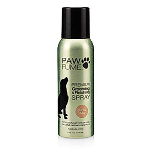 PAWFUME Premium Grooming Spray Dog Spray Deodorizer Perfume For Dogs - Dog Cologne Spray Long Lasting Dog Sprays - Dog Perfume Spray Long Lasting After Bath- Dog deodorizing Spray (Show Dog)
