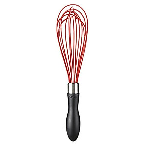 OXO Good Grips 11-Inch Silicone Balloon Whisk - Red