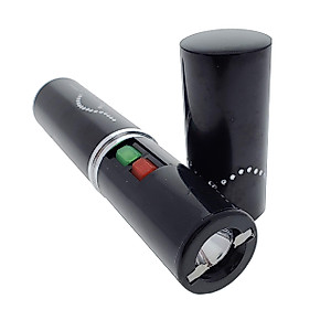 Thunder Blast 5" Lipstick Stun Gun 5 Million Volts Rechargeable w/LED Flashlight. for Self Defense, Personal Protection