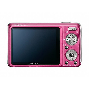 Sony Cybershot DSC-W220 12MP Digital Camera with 4x Optical Zoom with Super Steady Shot Image Stabilization (Light Pink) (OLD MODEL)