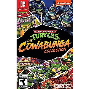 Teenage Mutant Ninja Turtles Cowabunga Collection NSW