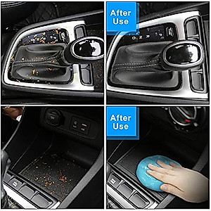 TICARVE Cleaning Gel for Car Detail Tools Car Cleaning Automotive Dust Air Vent Interior Detail Putty Universal Dust Cleaner for Auto Laptop Car Slime Cleaner