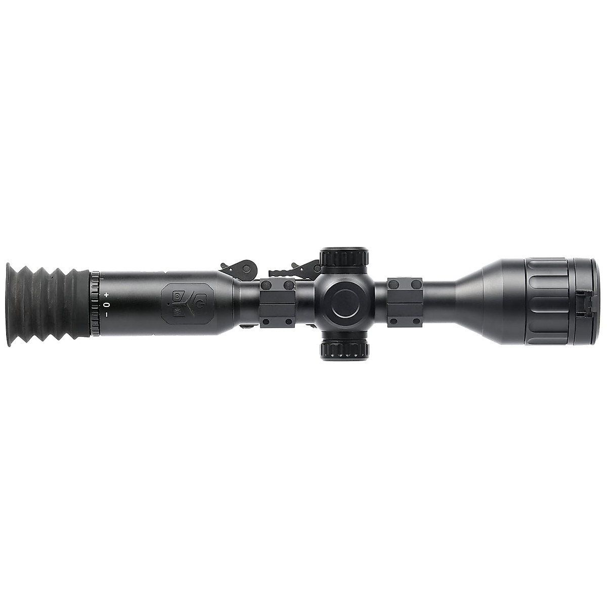 AGM Adder TS50-640 Thermal Imaging Scope for Hunting - High-Resolution 640x512 Thermal Scope with 50mm Lens - Thermal Vision Night Hunting Rifle Scope, Wi-Fi and 5-Year Warranty Thermal Sight