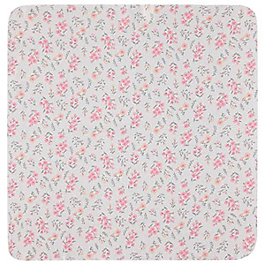 Buttons and Stitches Cudlie 4 Pack Receiving Blankets, Soft Receiving Blankets for Baby Boy and Baby Girl