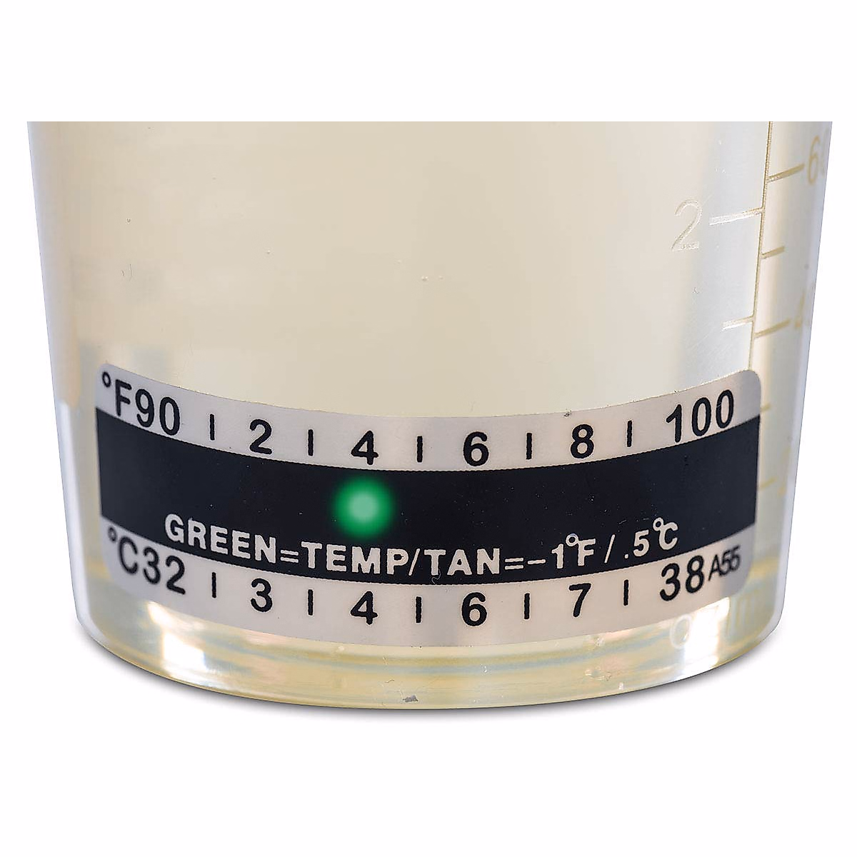 (10 Pack) Temperature Strips for Urine Drug Testing,Measurement Range: 32°C-38°C(not Used as Body Temperature Measuring)