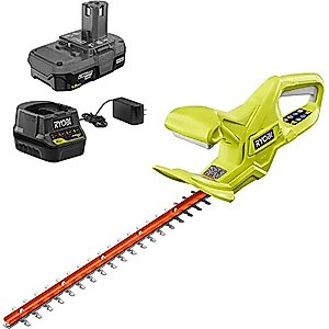 RYOBI 18V ONE+ 18" Hedge Trimmer Kit RYOBI 18V ONE+ 18" Hedge Trimmer Kit RYOBI 18V ONE+ 18" Hedge Trimmer Kit RYOBI 18V ONE+ 18" Hedge Trimmer Kit Battery Included