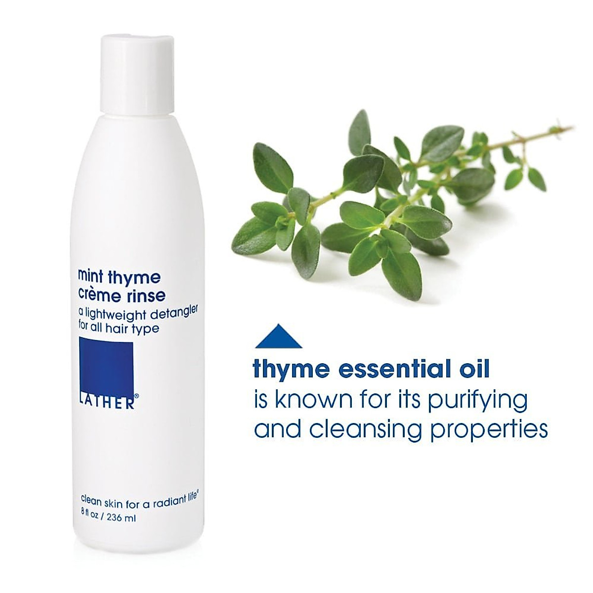 LATHER Appoint-Mint - Gentle Daily Moisturizing Shampoo, Detangler Conditioner & Leave-In Conditioning Mask Set - Sulfate-Free for All Hair Types