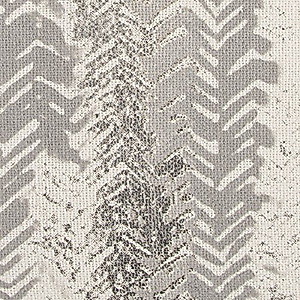 Rizzy Home T13191 Decorative Pillow, 20"X20", Gray/Ivory