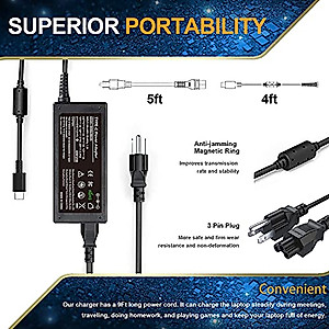 New acer chromebook Charger, 45W USB-C Laptop Charger for Acer Chromebook Spin 311 315 CP311 CP315 CB311 CB315, Chromebook Spin 11 13 15 R13 713 714 715 C721 C732 C733 C933 Type C N16Q14 N17Q5 N18Q1