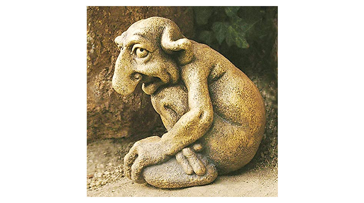 Gothic Troll Statues for Home & Garden Decor