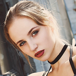 ONESING 23Pcs Gold Nose Rings for Women 20G Nose Piercing Jewelry L Shape Nose Studs Nose Rings Hoop Nose Jewelry Gold Stainless Steel Studs Screw Body Piercing Jewelry for Women Men