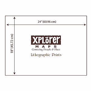 Sanibel & Captiva Islands Hand-Drawn Map – 24x18 Vintage-Style Lithographic Print – Made in USA