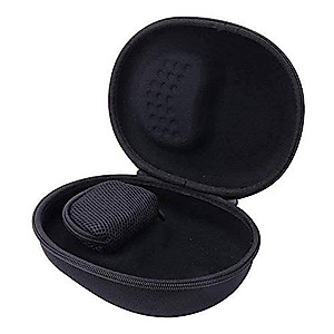 Aenllosi Hard Carrying Case Replacement for Audio-Technica ATH-M20x/M30x/M40x/M50x/M60x Professional Studio Monitor Headphones
