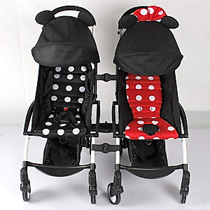 Stroller Connectors for Babyzen YOYO2 YOYO+ Strollers,Turns Two Single Strollers into a Double Stroller