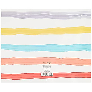 C.R. Gibson BA3-24545 You are My Sunshine Gender Neutral Baby's First Year Keepsake Calendar, 11" W x 18" H Open, Multicolor