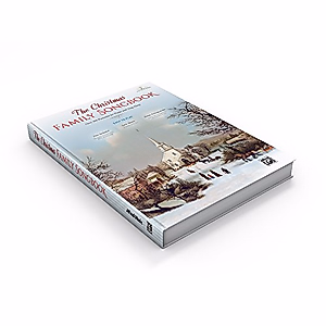 The Christmas Family Songbook: Over 100 Favorites for Piano and Sing-Along (Piano/Vocal/Guitar), Hardcover Book & DVD-ROM