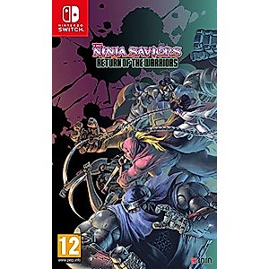 The Ninja Saviors: Return Of The Warriors For Nintendo Switch