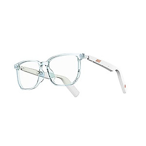 WGP Smart Audio Glasses Anti-Blue Light Open Ear Speaker with Bluetooth Connectivity for Gaming Meeting Traveling Driving