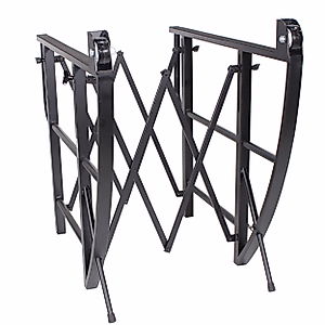 ProX X-EZTILT EZ-Tilt Rolling Stand for Medium to Large Format Audio-Lighting Mixer Desks