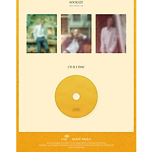 kmg ent HA MIN WOO ZE:A ZEA - The Tempo (2nd Mini Album) CD+15p Booklet