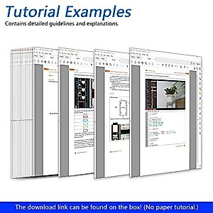Freenove ESP32-WROVER CAM Board (Compatible with Arduino IDE), Onboard Camera Wireless, Python C Code, Detailed Tutorial, Example Projects